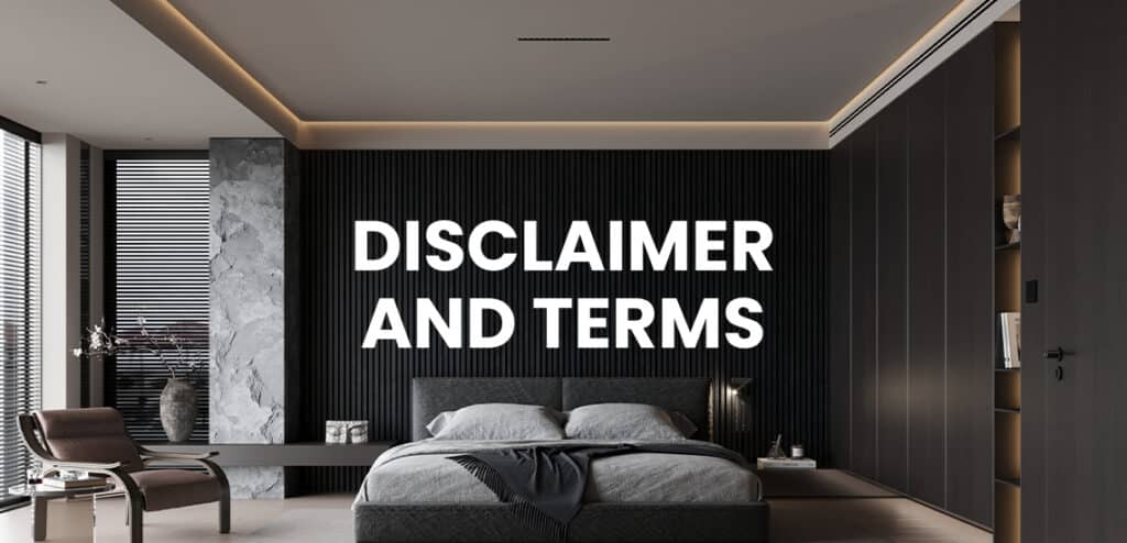 Disclaimer and Terms - Wood Origins