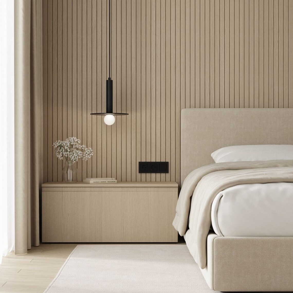 Best Fluted Panels Installation Singapore | Wood Origins